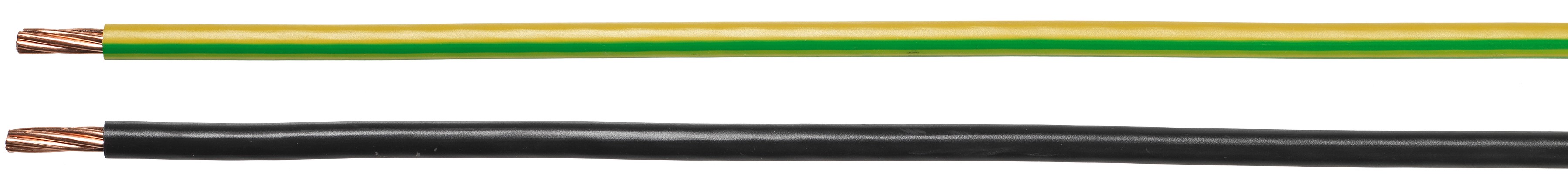 T-Seil Eca 35 PVC gelb-grün - Heiniger Kabel AG