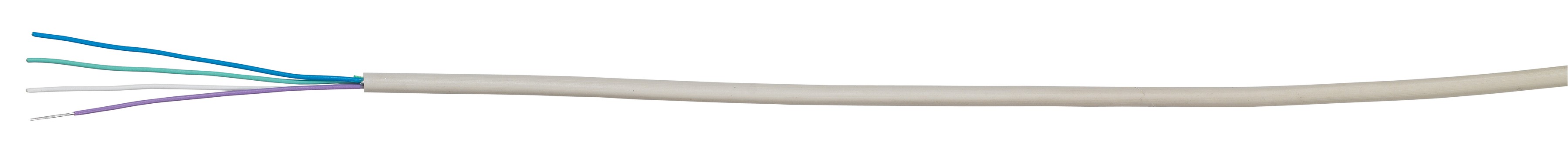 U72 Eca PVC 1x4x0.5 gr - Heiniger Kabel AG