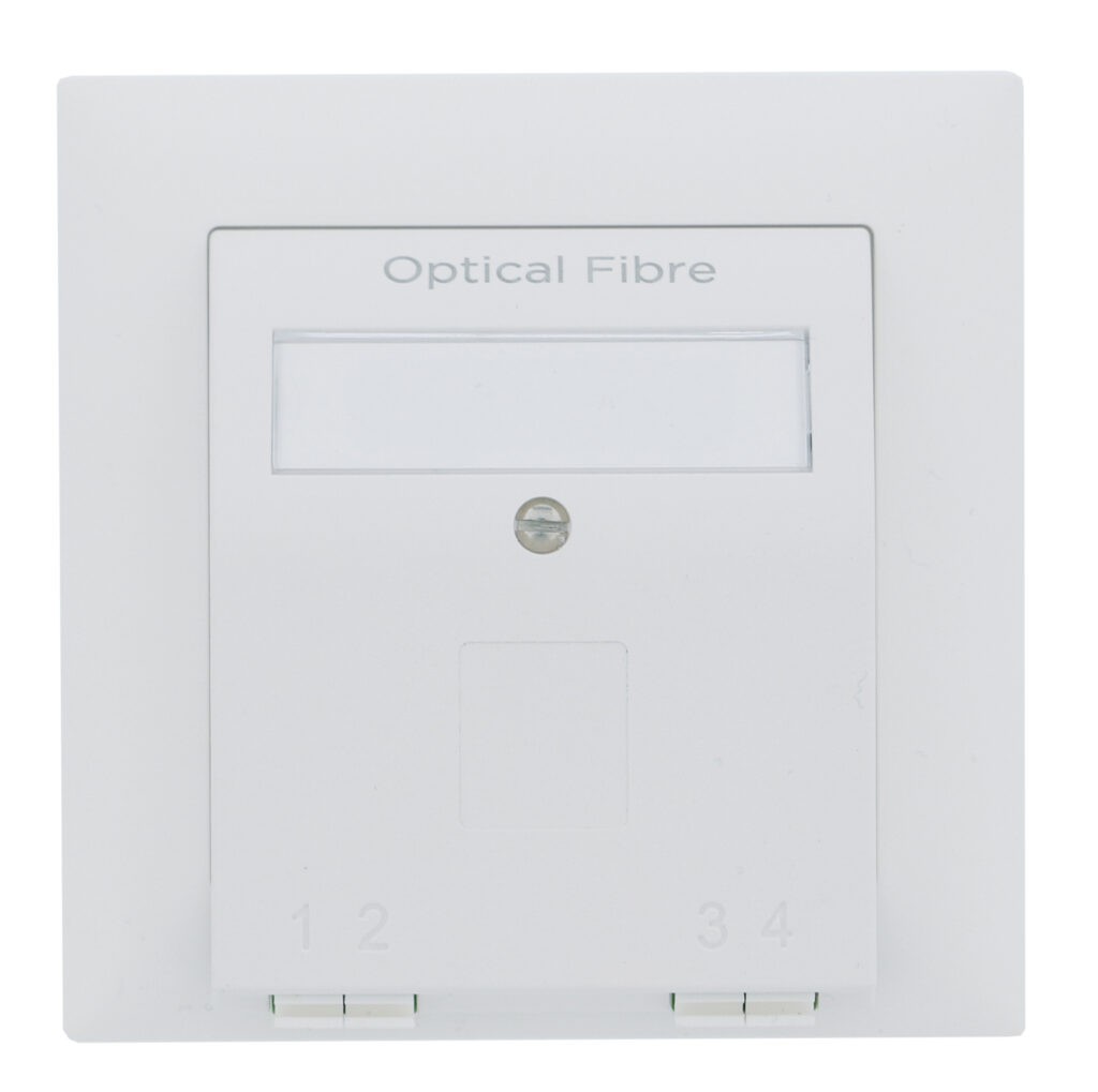 OTO-FTTH Boîtier de raccord. encastré - Heiniger Câbles SA