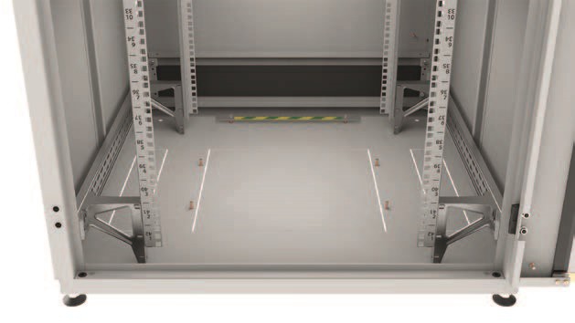 H-Rack 19" H2000xB800xT800 42HE - Heiniger Kabel AG