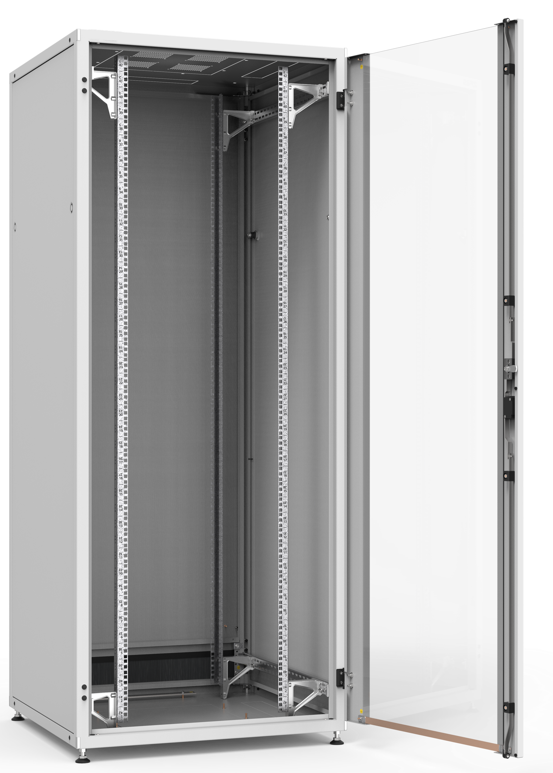 H-Rack 19" H2000xB800xT800 42HE - Heiniger Kabel AG