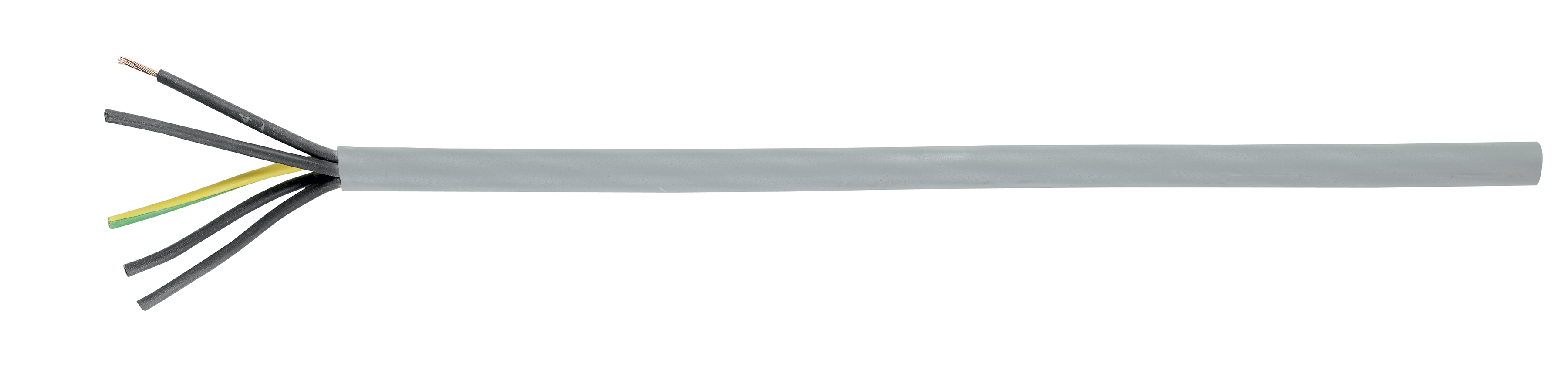 Steuerkabel Cca-flex 4x1.50 JZ gr - Heiniger Kabel AG
