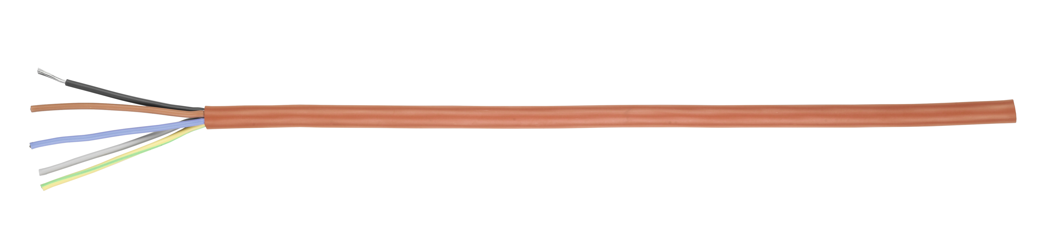 Silikon-Kabel Cu,vz 2x0.25 OB rt - Heiniger Kabel AG