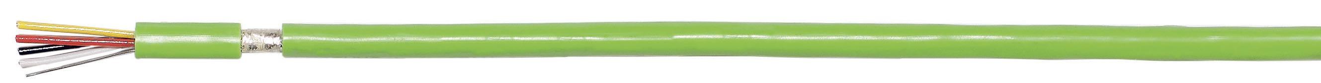 BUS EIB/KNX PVC (St) 2x2x0.8 gn - Heiniger Kabel AG