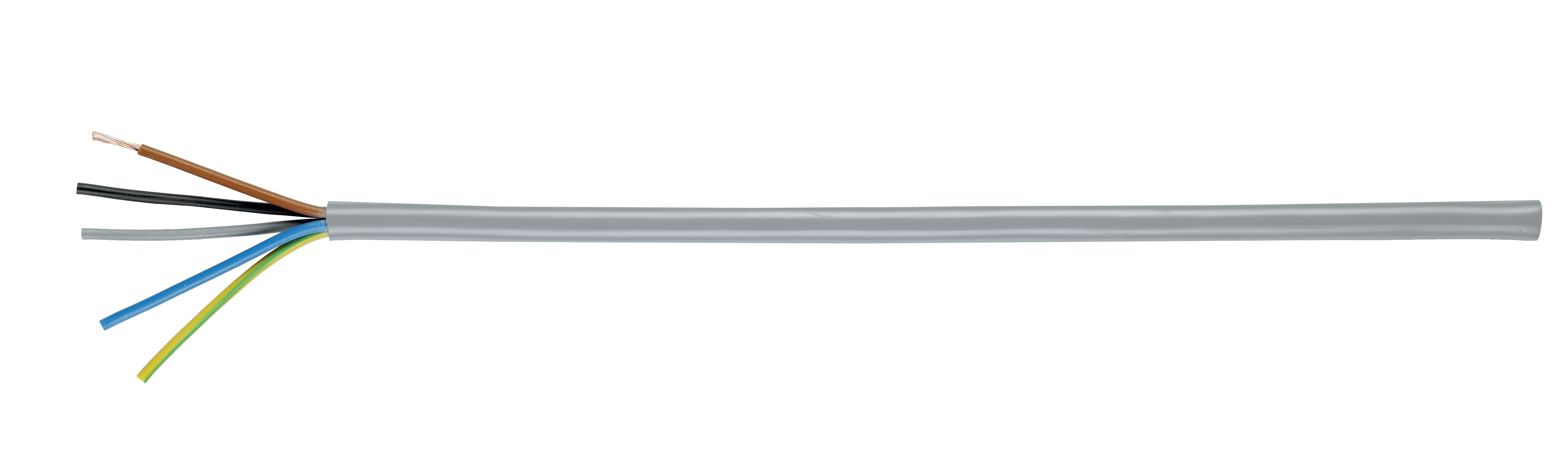 Steuerkabel Cca-flex 4x2.50 JB gr - Heiniger Kabel AG