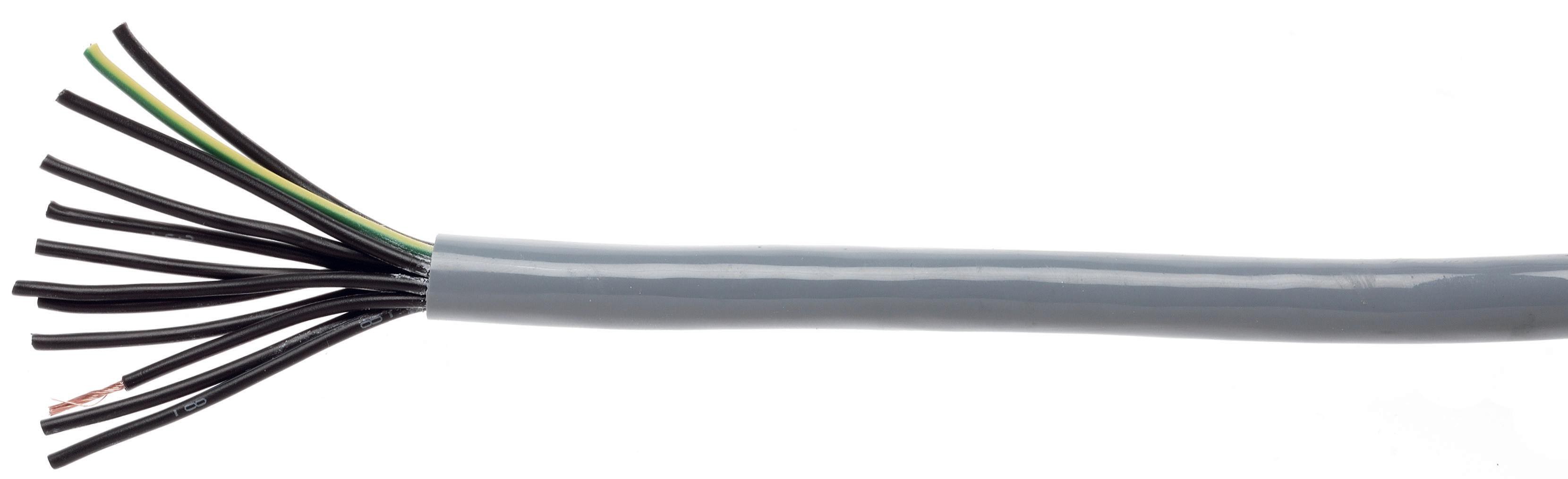 Steuerkabel halogenfrei 3x1.00 JZ gr - Heiniger Kabel AG