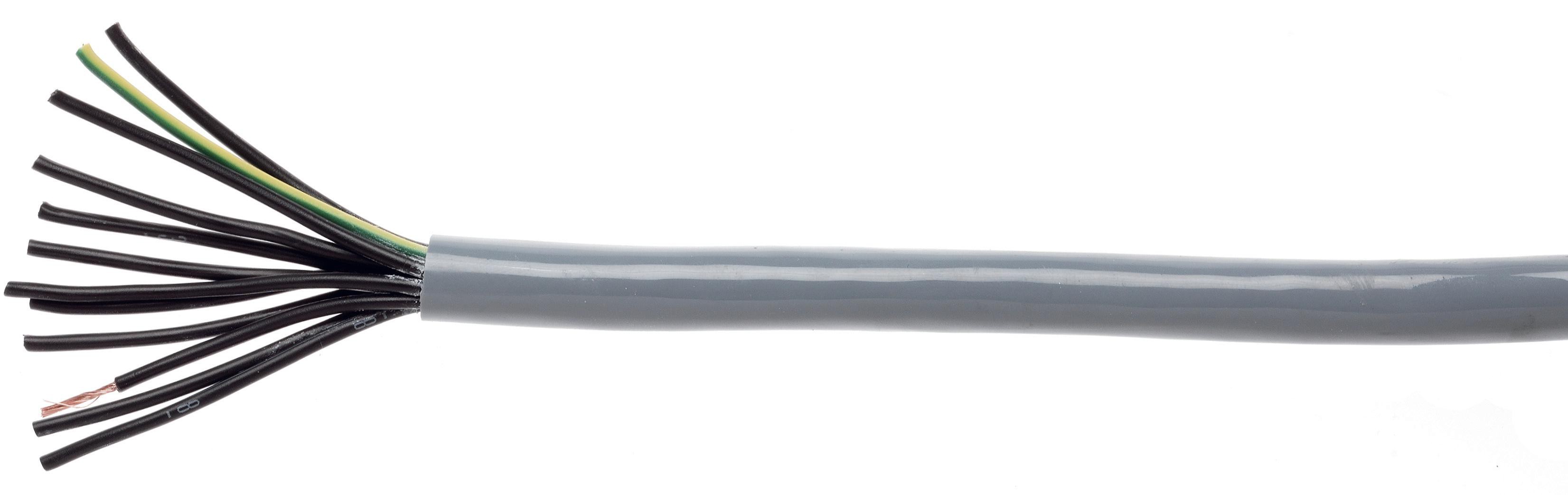 PVC-PUR Kabel 2x0.75 OZ num gr - Heiniger Kabel AG